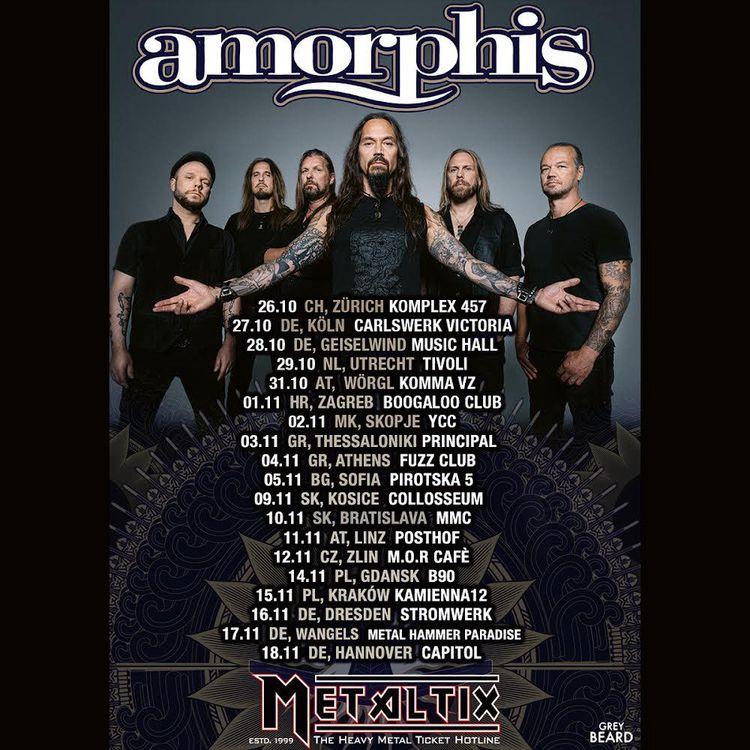 Amorphis - News